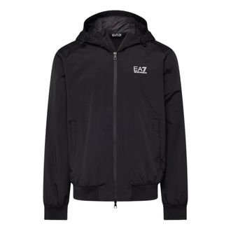 Emporio Armani Emporio Armani Ea7, Herren, Sweatshirts & Hoodies, Schwarzk, SGr&ouml;&szlig;e