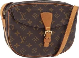 Louis Vuitton Sac bandouli&egrave;re Monogram pr&eacute;-poss&eacute;d&eacute; - Femme - Pre-owned - Brun - Taille: ONE Size