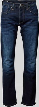 Pepe Jeans London Regular Fit Jeans aus Baumwoll-Mix Modell CASH