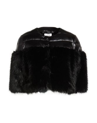 No Secrets World JACKEN & M&Auml;NTEL - Shearling- & Kunstfell auf YOOX.COM