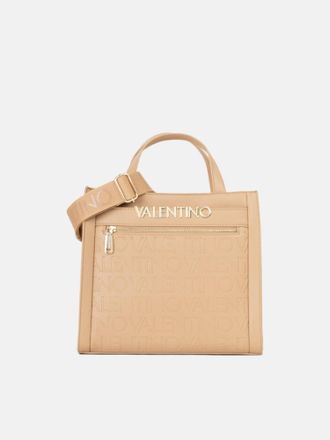 Valentino Shopper Valentino Sac Cabas Cora Beige Femme Beige