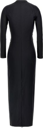 Alexander Wang Rashguard Technical Dress - Black