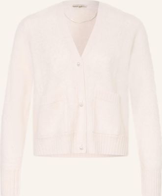 Lilienfels Lilienfels Strickjacke Aus Cashmere weiss