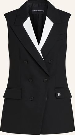 Karl Lagerfeld Blazer schwarz