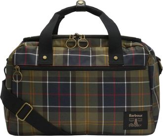 Barbour Homme, Sacs, Multicolore, Taille: ONE Size Torridon Tartan Flight Bag