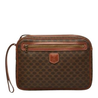Celine Pre-owned Clutch Tasche - - Pre-owned - Damen - Braun - ONE SIZE