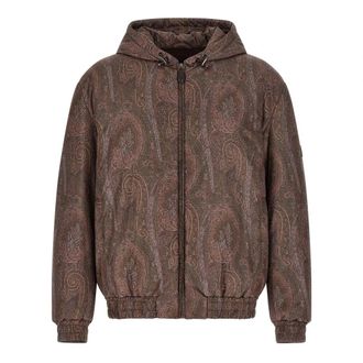Etro Arnica Bomberjacke - - Sweatshirts & Hoodies - Herren - Braun - XL