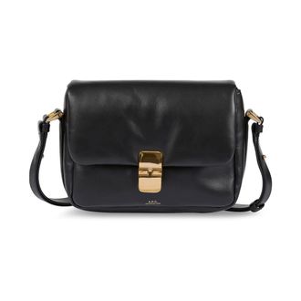 A.P.C. A.p.c., Femme, Sacs, Noir, Taille: ONE Size Grace Soft Bag