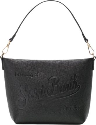 MC2 Saint Barth Sac Porté Épaule - Noir