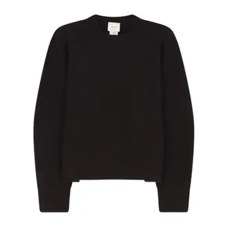 Alysi Femme, Pulls, Brun, Taille: 38 FR Pull col rond