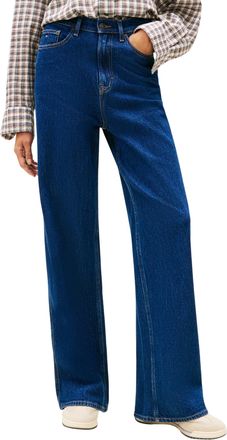 Tommy Jeans Damen Claire Hr Wd Ai4159 Dw0Dw22438 Locker, Denim (Denim Dark), 32 W/32 L