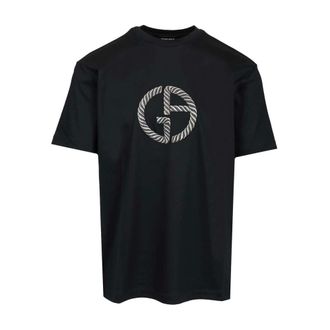 Giorgio Armani Herren, Oberteile, Schwarzk, 2XLGr&ouml;&szlig;e