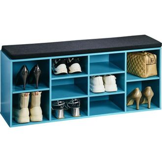 KESPER Schuhschrank f&uuml;r 10 Paar Schuhe, mit Sitzbank, 103,5 x 48 cm