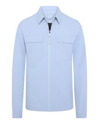 AlphaTauri Leichtes 4-Way Stretch-Overshirt mit elastischen Abschl&uuml;ssen in