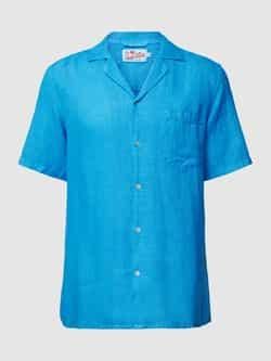 MC2 Saint Barth Regular Fit Freizeithemd aus Leinen Modell KALEA