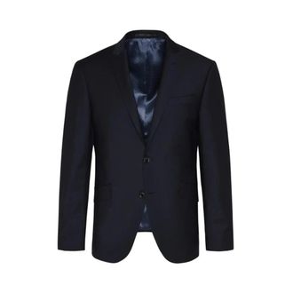 Digel Einreihiger Blazer - - Jackets - Herren - Blau - XL