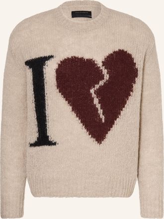 AllSaints Allsaints Pullover Lover braun