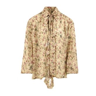 Aniye By Beige Damenhemd - - Blouses & Shirts - Damen - Beige - XS