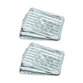 Fackelmann Fackelmann FCK9985450 9985450 Schalen, 10 St&uuml;ck, Aluminium