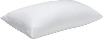 Pikolin Home Faser-Kopfkissen mit hautschützender Aloe-Vera-Behandlung, geringe Festigkeit, atmungsaktiv, empfohlen zum Schlafen in Bauchlage