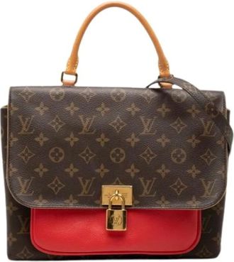 Louis Vuitton Sac Marignan Pre-owned - Femme - Pre-owned - Brun - Taille: ONE Size