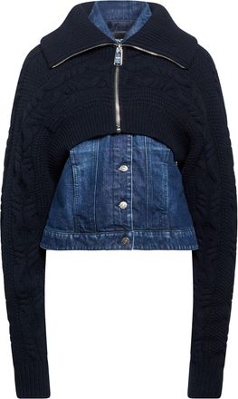 Dondup JACKEN & M&Auml;NTEL - Jeansjacken/M&auml;ntel auf YOOX.COM