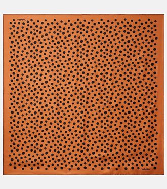 Valentino Tuch aus Seiden-Twill