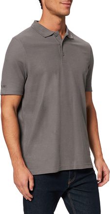 Jako Herren Team Polo T-Shirt, anthrazit, XL, 6333