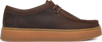 Clarks Halbschuhe Clarks Boxbee Walla 26328023 Braun