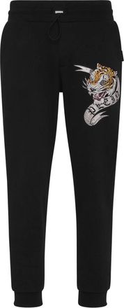 Philipp Plein Herren, Hosen, Schwarzk, 3XLGr&ouml;&szlig;e