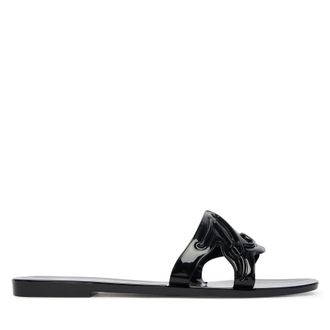 Karl Lagerfeld Pantoletten KARL LAGERFELD Jelly KL80008C Schwarz