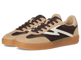 Madden Girl Giia pour femme, Nylon marron fonc&eacute;/sable clair, 8.5