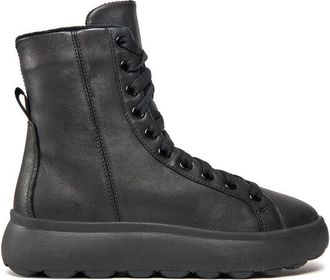 Geox Schn&uuml;rschuhe D Spherica Ec4.1 D36TCD 00085 C9999 Schwarz