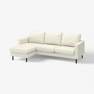 IKEA SALTSJ&Ouml;BADEN 3er-Sofa mit R&eacute;camiere