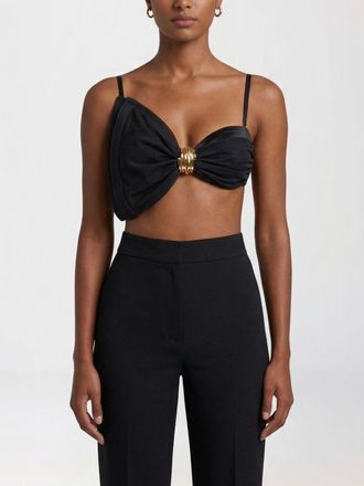 Elisabetta Franchi Top ELISABETTA FRANCHI Femme couleur Noir