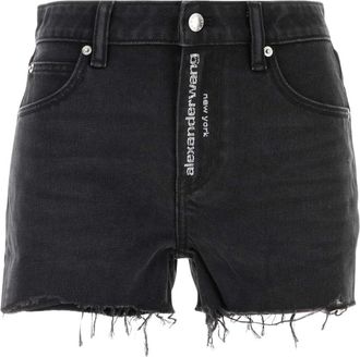 Alexander Wang Damen, Shorts, Schwarzk, W27Gr&ouml;&szlig;e