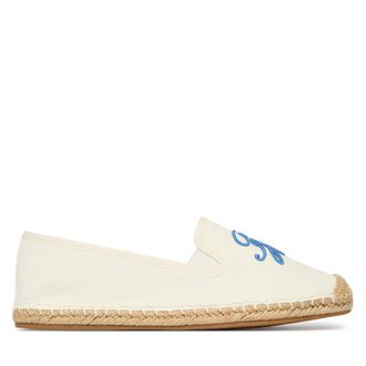 Tommy Hilfiger Espadrilles Tommy Hilfiger Th Script Summer Espadrille FW0FW09240 Wei&szlig;