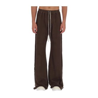Rick Owens Homme, Pantalons, Brun, Taille: M Pusher Pants