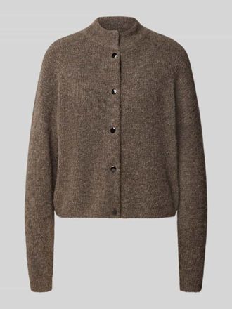 Gestuz Regular Fit Cardigan aus Woll-Alpaka-Mix Modell Alpha