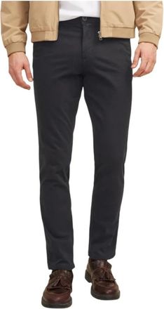 Jack & Jones Homme, Pantalons, Noir, Taille: W32 L32 Jpstmarco Chinos