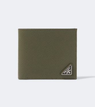 Prada Portemonnaie Saffiano aus Leder