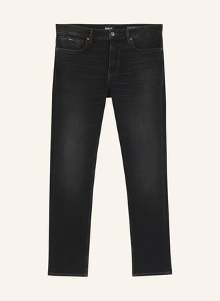 HUGO BOSS Jeans H-Delaware Slim Fit schwarz