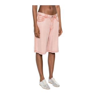 Diesel Femme, Shorts, Brun, Taille: 36 FR P-Desi Pocket Shorts