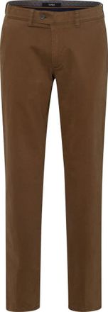 Eurex by Brax Herren Jim Luxury Cotton, Flatfront Hose, BEIGE Brown, 30