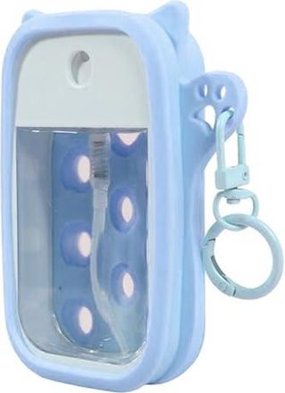 Generic Housse en spray pour les mains, &eacute;l&eacute;gante et portable avec ajustement serr&eacute; - Porte-brouillard pour les mains &Eacute;tui en silicone - Pour femmes, filles, a