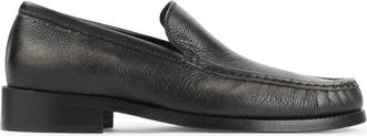 Acne Studios Homme, Chaussures, Noir, Taille: 41 EU Mocassins en cuir