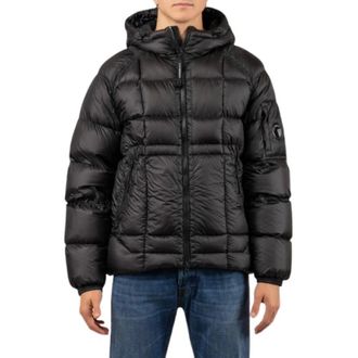 C.P. Company C.p. Company - Veste matelass&eacute;e DD Shell - Homme - Vestes - Noir - Taille: M