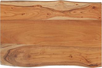 Generic Massivholz-Tischplatte, Mehrzweck-Massivholzplatte f&uuml;r DIY-Tisch, K&uuml;chenarbeitsplatte und Bar (60 x 40 cm)