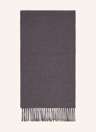 HUGO BOSS Schal Naster grau