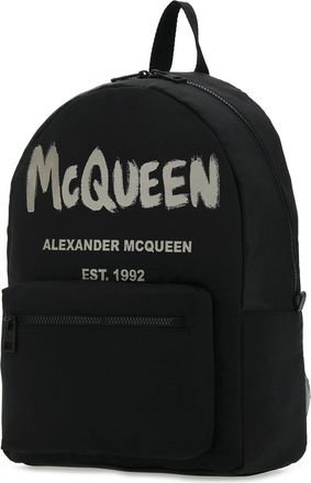 Alexander McQueen 1073 E Poliestere Zaini Bag